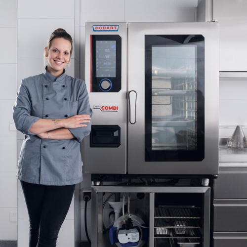 El CHEF'S COMBI tiene todo lo que necesitas, sin complicaciones | HOBART